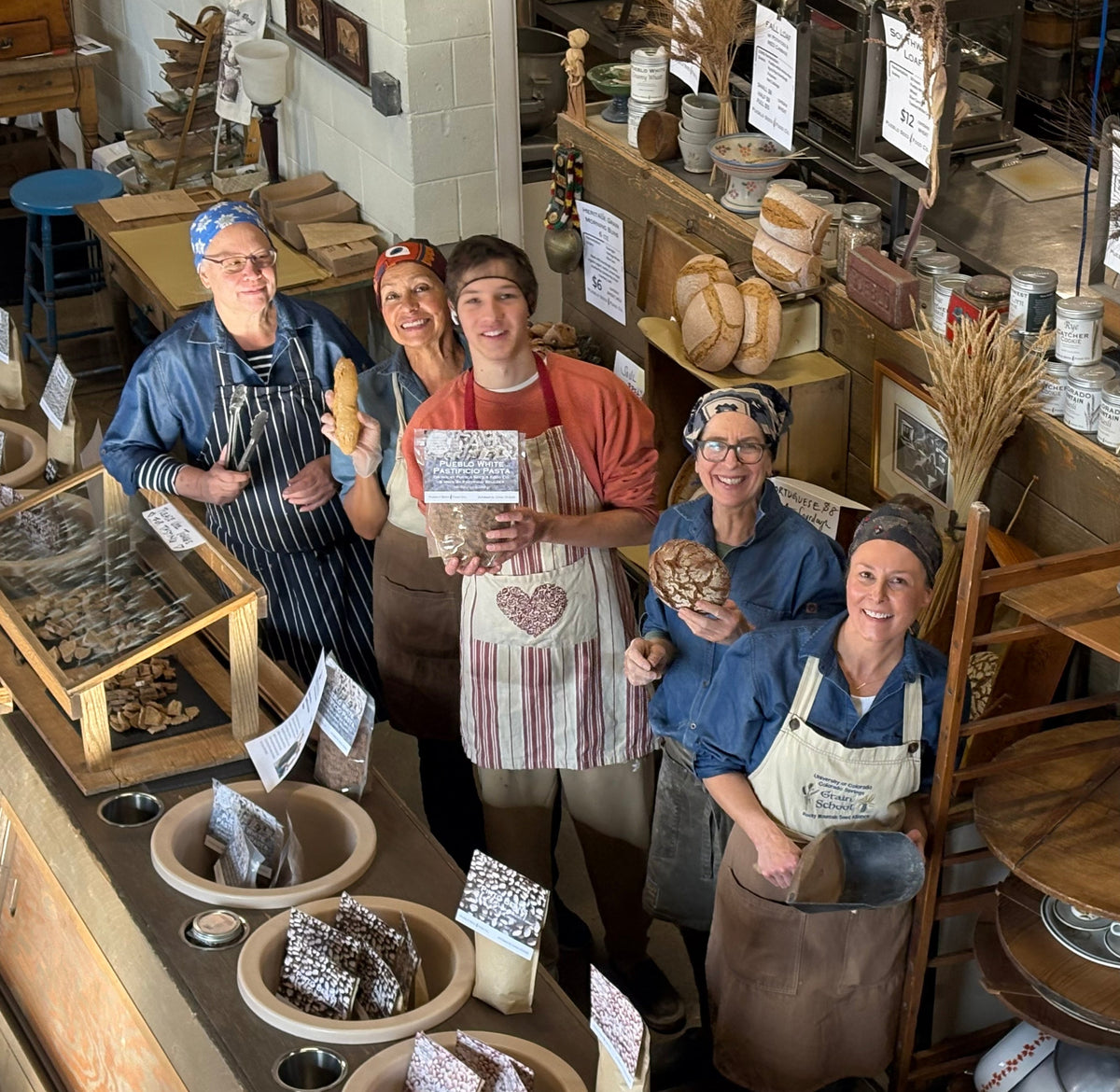 Bakehouse & Retail