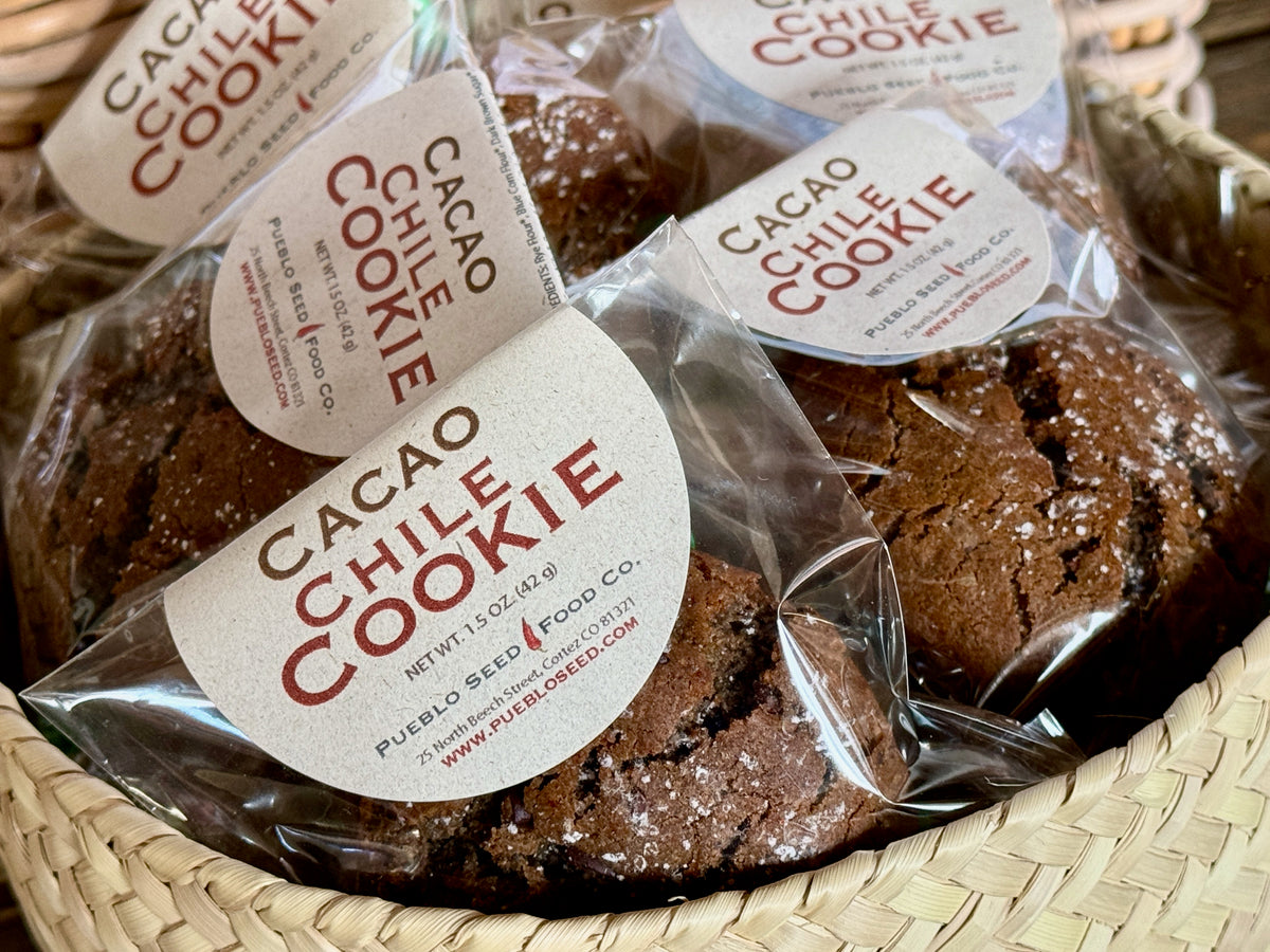 Cacao Chile Cookies