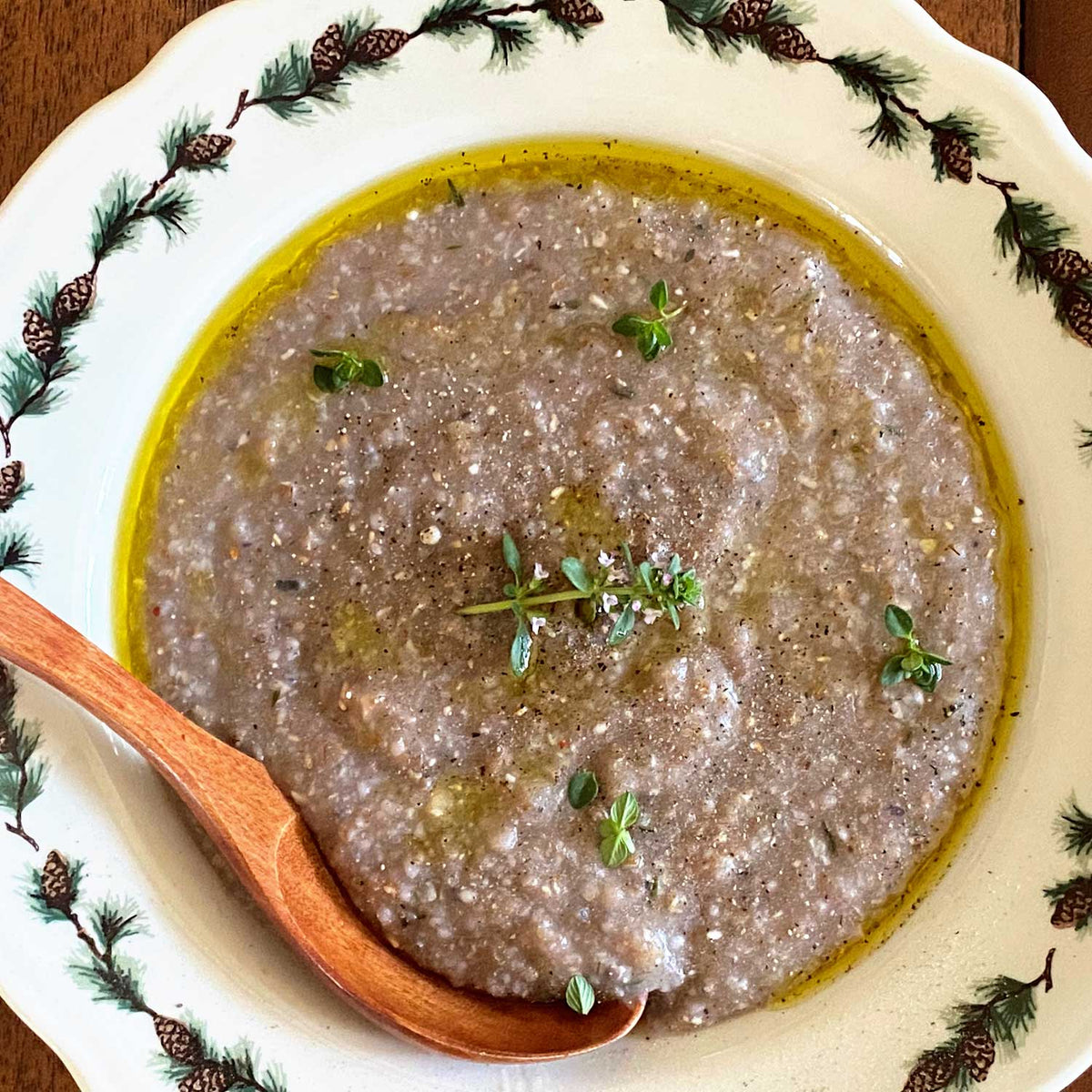 Blue Corn and Cracked Rye Hot Cereal